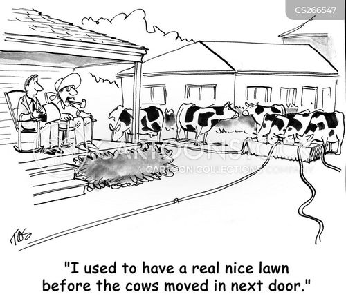 Urban Sprawl Cartoons and Comics - funny pictures from CartoonStock