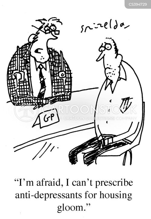 Anti-depression Cartoons and Comics - funny pictures from CartoonStock