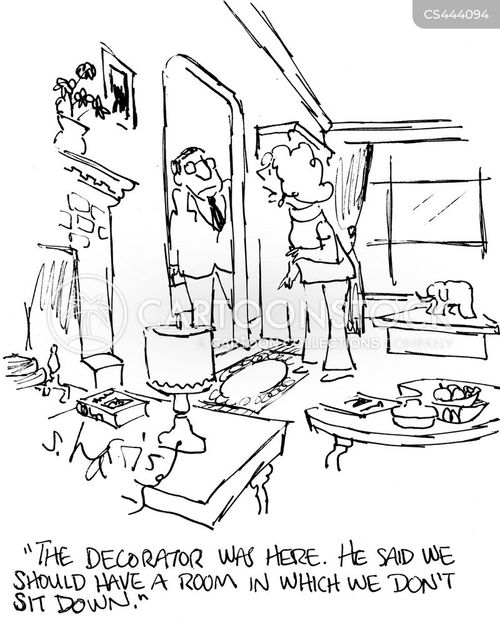 Sitting Room Cartoons and Comics - funny pictures from CartoonStock