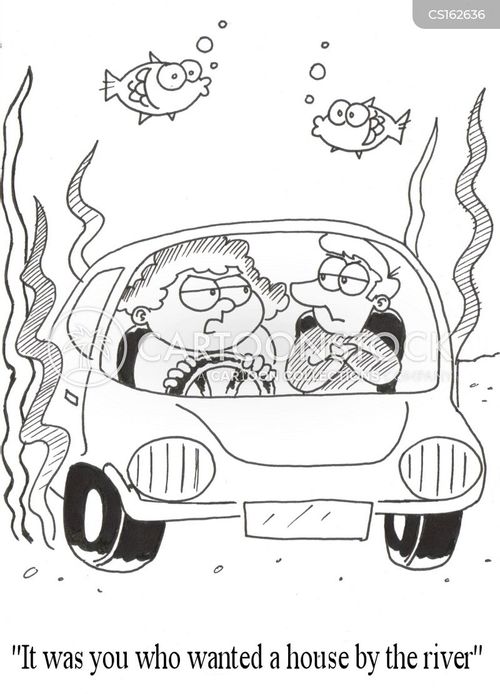 Falling Rain Cartoons and Comics - funny pictures from CartoonStock