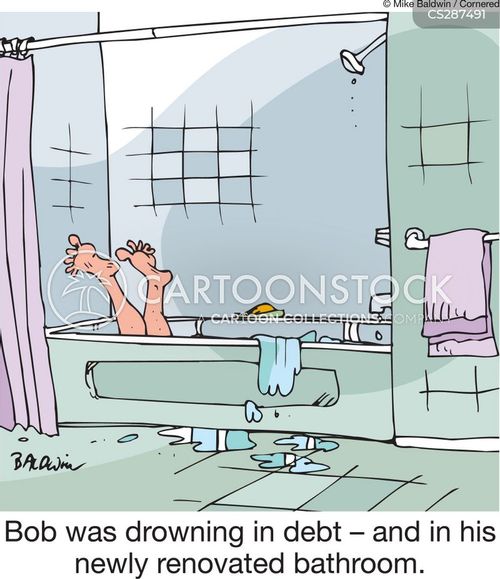 Drowning Cartoons and Comics - funny pictures from CartoonStock