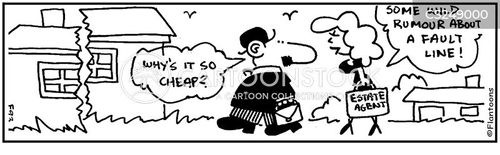 Fault Line Cartoons and Comics - funny pictures from CartoonStock