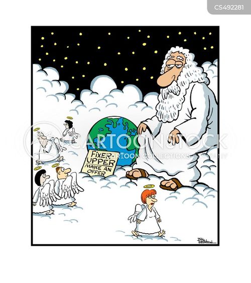 Fixer-upper Cartoons and Comics - funny pictures from CartoonStock