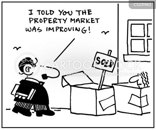Housing Crises Cartoons and Comics - funny pictures from CartoonStock