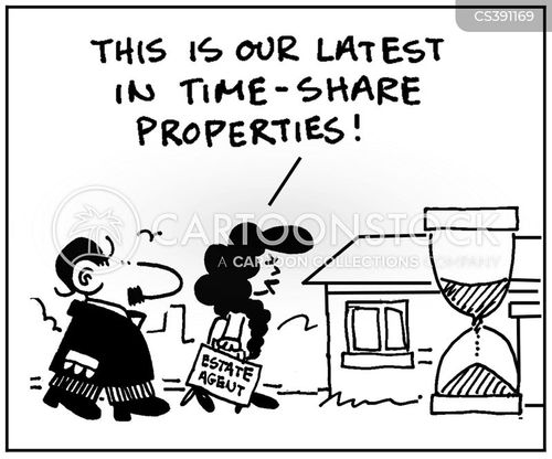 Timeshares Cartoons and Comics - funny pictures from CartoonStock