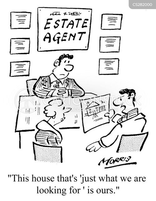 New Housing Estate Cartoons and Comics - funny pictures from CartoonStock