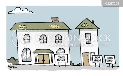 Quick Sale Cartoons and Comics - funny pictures from CartoonStock