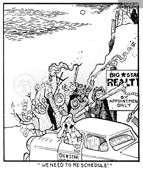 Angry Mob Cartoons and Comics - funny pictures from CartoonStock