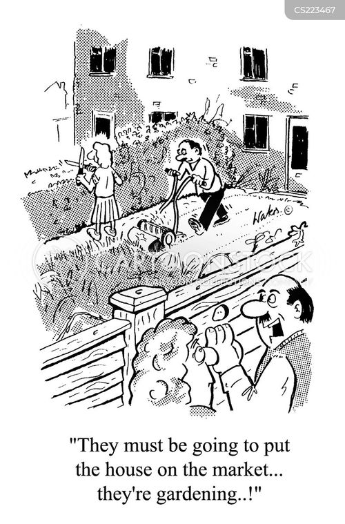 On The Market Cartoons and Comics - funny pictures from CartoonStock