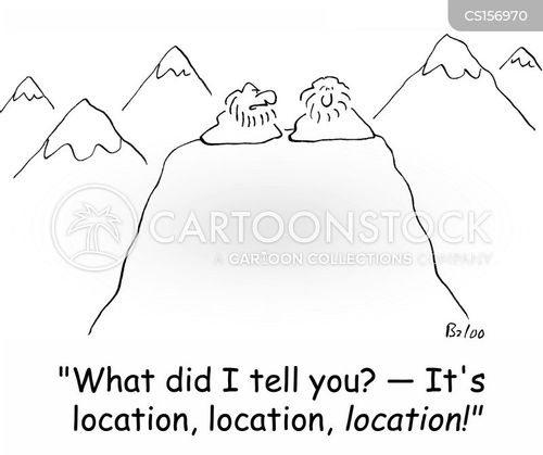 Location Location Location Cartoons and Comics - funny pictures from ...