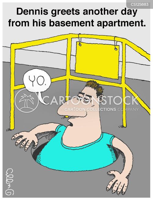 High Rent Cartoons and Comics - funny pictures from CartoonStock