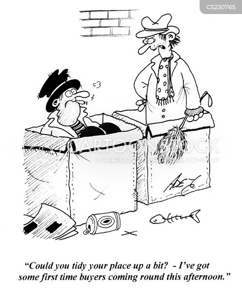 First Home Cartoons and Comics - funny pictures from CartoonStock