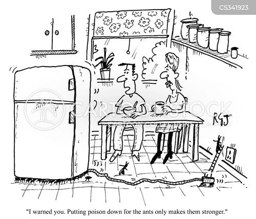 Insect Killer Cartoons and Comics - funny pictures from CartoonStock