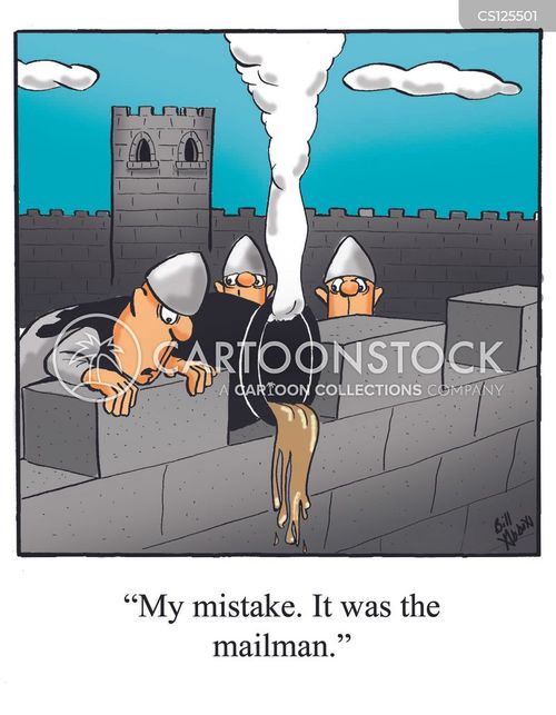 Medieval History Cartoons and Comics - funny pictures from CartoonStock