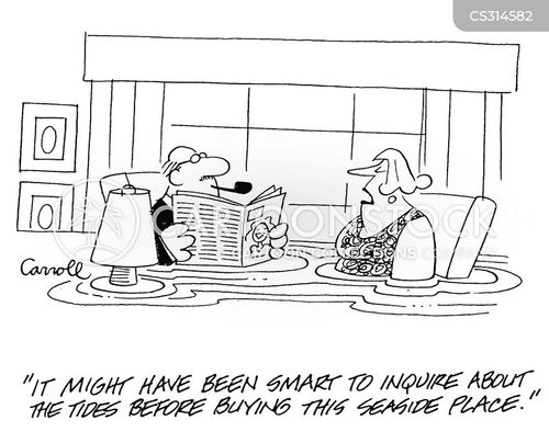 Water Damage Cartoons and Comics - funny pictures from CartoonStock