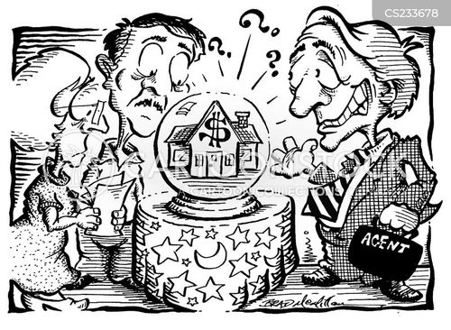 House Hunters Cartoons and Comics - funny pictures from CartoonStock