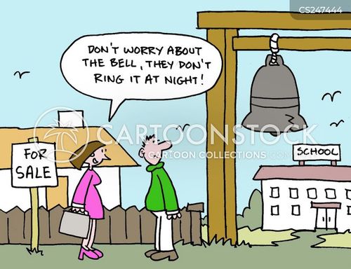 Alarm Bells Cartoons and Comics - funny pictures from CartoonStock
