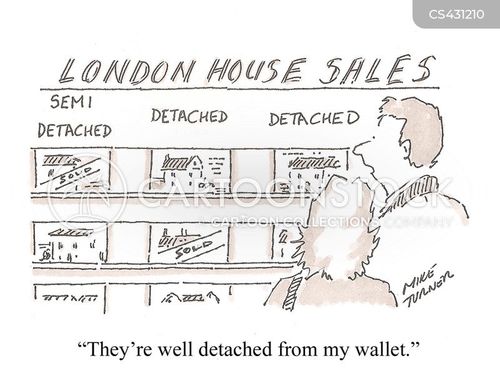 Housing Cost Cartoons and Comics - funny pictures from CartoonStock