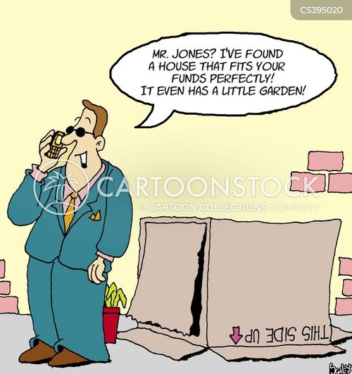 Starter Home Cartoons and Comics - funny pictures from CartoonStock