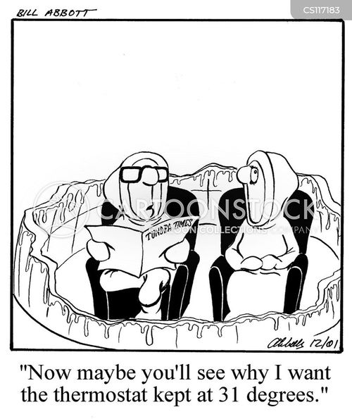 Thermostat Cartoons and Comics - funny pictures from CartoonStock