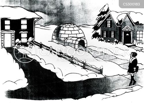 Igloo Cartoons and Comics - funny pictures from CartoonStock