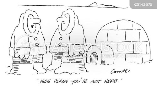 Eskimo's Cartoons and Comics - funny pictures from CartoonStock
