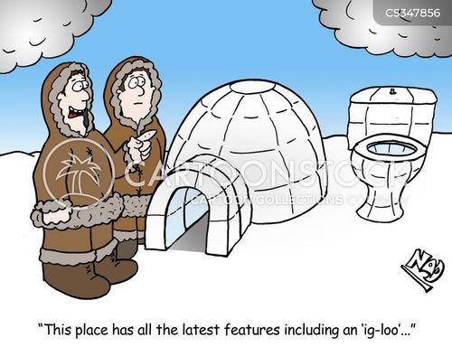 Outdoor Toilet Cartoons and Comics - funny pictures from CartoonStock