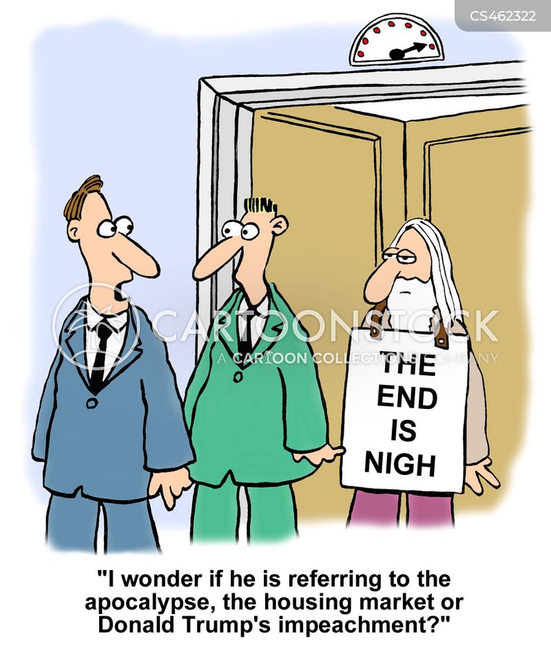 End-of-the-world Cartoons and Comics - funny pictures from CartoonStock