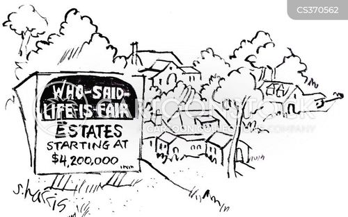 Unfairness Cartoons and Comics - funny pictures from CartoonStock