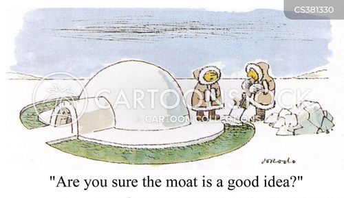 Moat Cartoons and Comics - funny pictures from CartoonStock