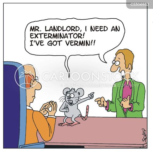 Landlord/tenant Cartoons and Comics - funny pictures from CartoonStock