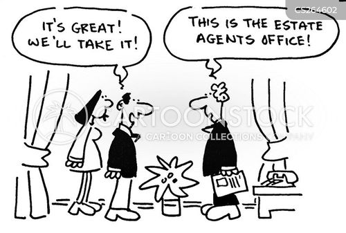 Letting Agent Cartoons and Comics - funny pictures from CartoonStock