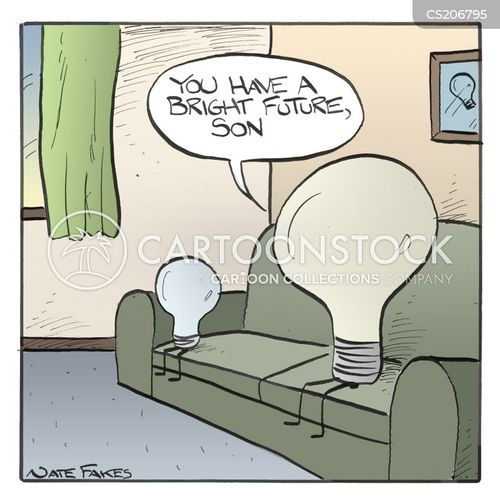 Brightness Cartoons and Comics - funny pictures from CartoonStock