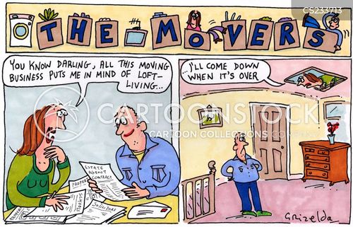 The Movers Cartoons and Comics - funny pictures from CartoonStock