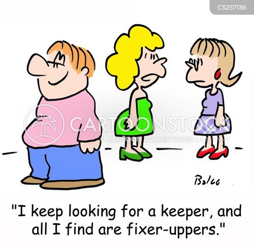 Fixer-upper Cartoons and Comics - funny pictures from CartoonStock