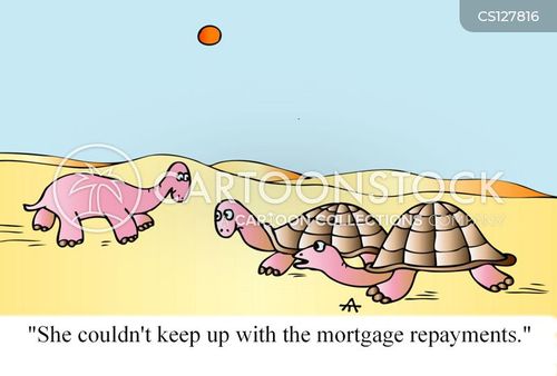 Mortgage Advice Cartoons and Comics - funny pictures from CartoonStock