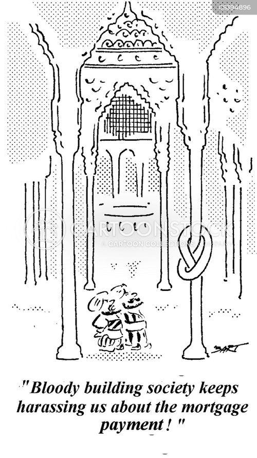 Negative Equity Cartoons and Comics - funny pictures from CartoonStock