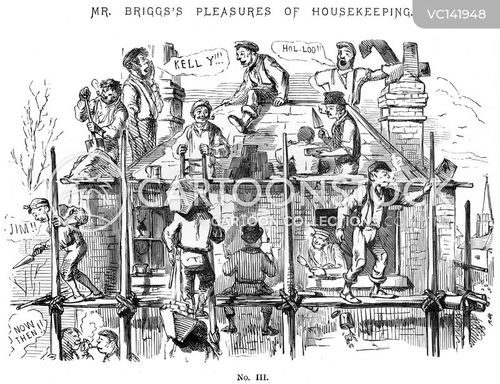 Housekeeping Cartoons and Comics - funny pictures from CartoonStock