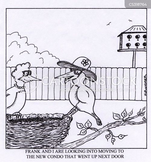 Modern Renting Cartoons and Comics - funny pictures from CartoonStock