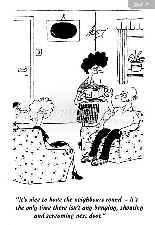 Nuisance Behavior Cartoons and Comics - funny pictures from CartoonStock