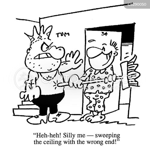 Nuisance Neighbour Cartoons and Comics - funny pictures from CartoonStock