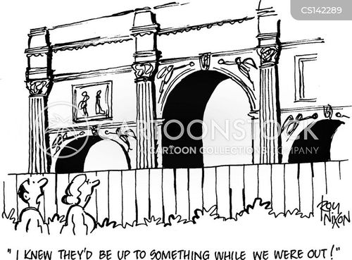 Arches Cartoons and Comics - funny pictures from CartoonStock