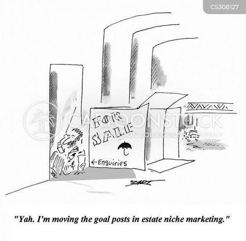 Goal Posts Cartoons and Comics - funny pictures from CartoonStock