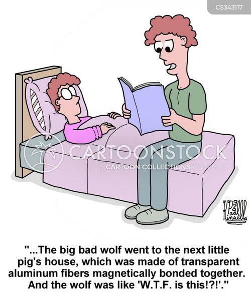 Big Bad Cartoons and Comics - funny pictures from CartoonStock