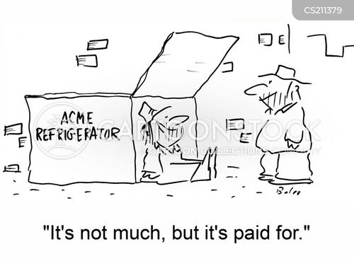 Paid Too Much Cartoons and Comics - funny pictures from CartoonStock