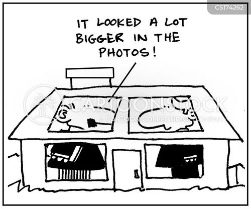 First Time Buyers Cartoons and Comics - funny pictures from CartoonStock