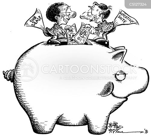 Executive Lease Cartoons and Comics - funny pictures from CartoonStock