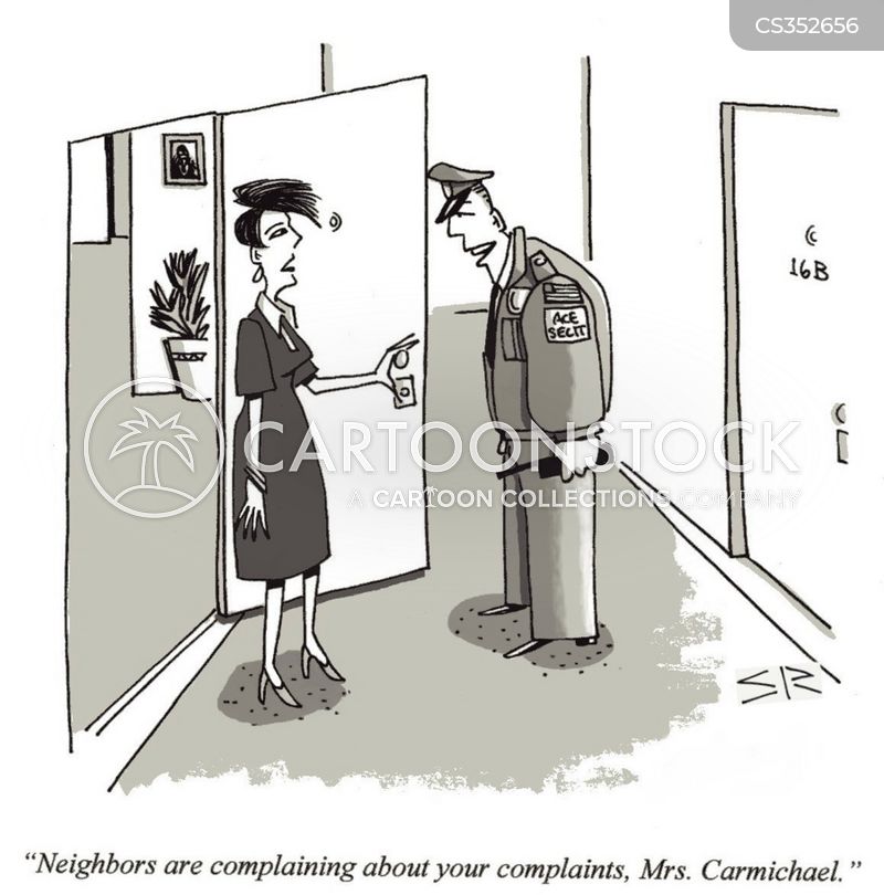 Condominium Cartoons and Comics - funny pictures from CartoonStock