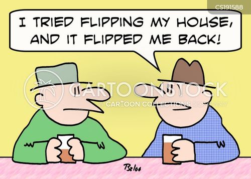 Flipped Cartoons and Comics - funny pictures from CartoonStock