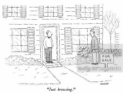 Open House Cartoons and Comics - funny pictures from CartoonStock